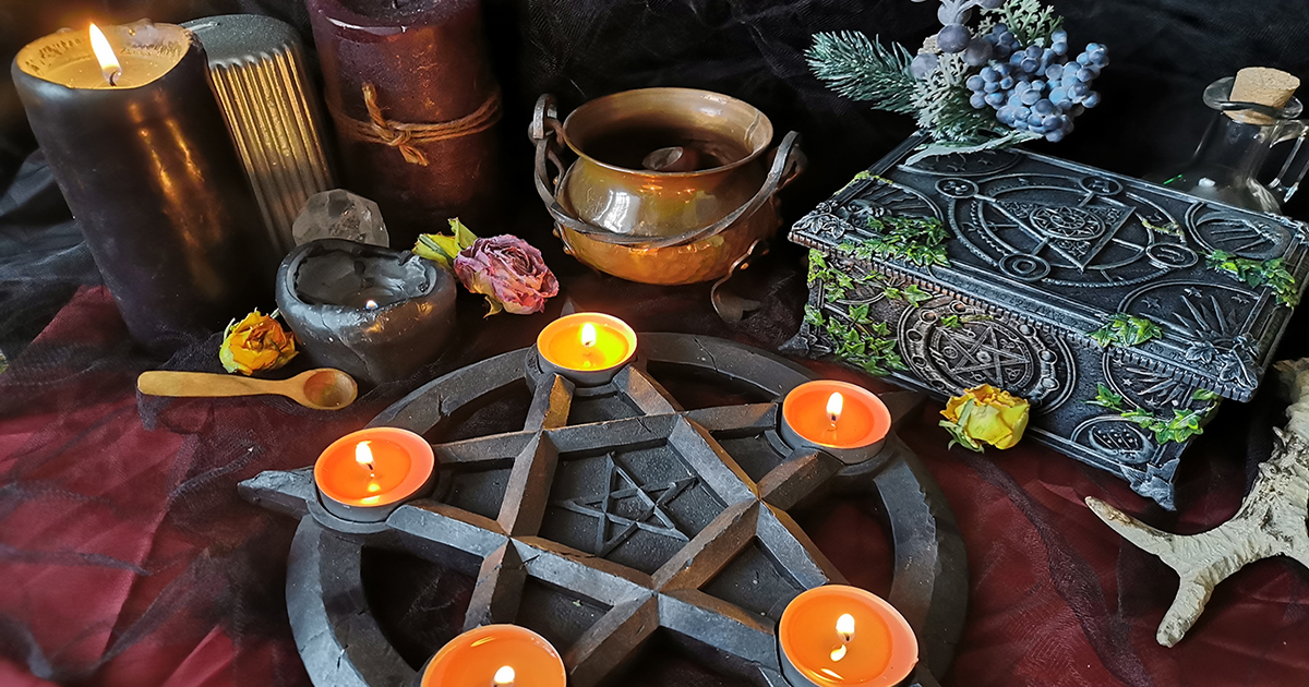 Altar Supplies for Pagans & Witches