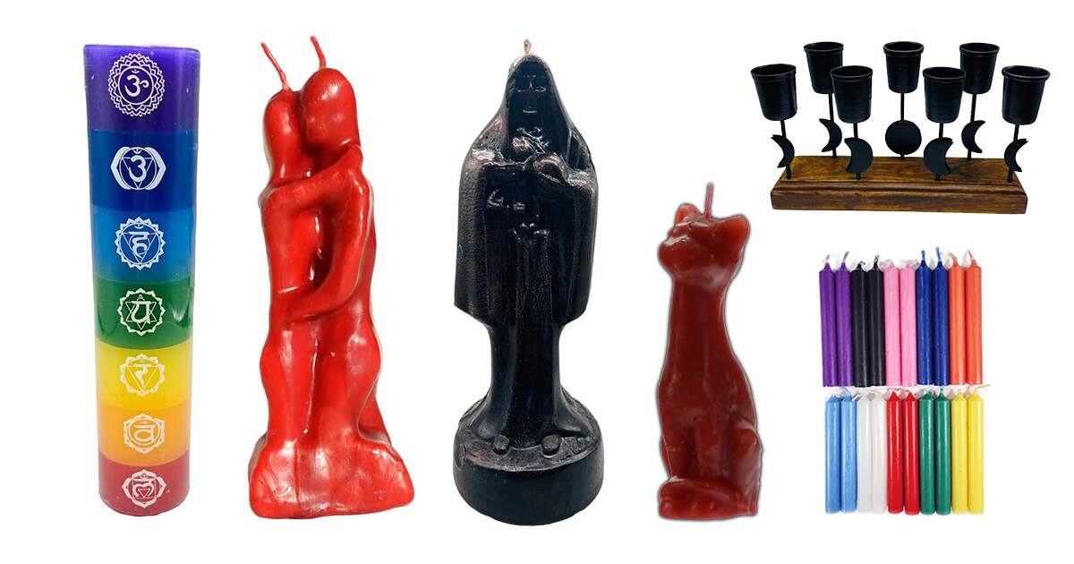 Spiritual Candles & Witchcraft Candles