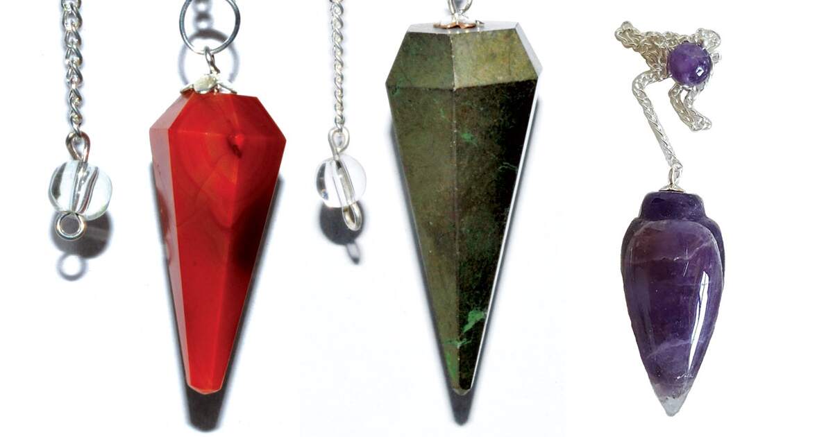 Crystal Pendulum & Accessories