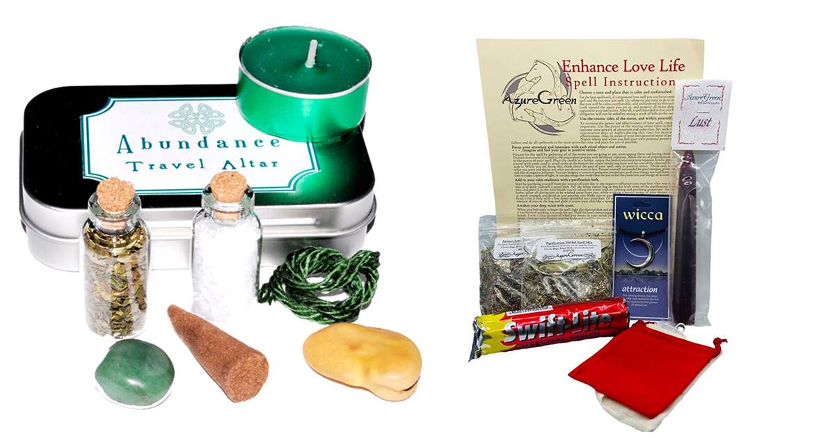 Spell Kits and Ritual Kits