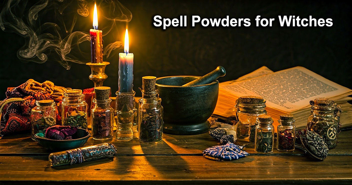 Spell Powder