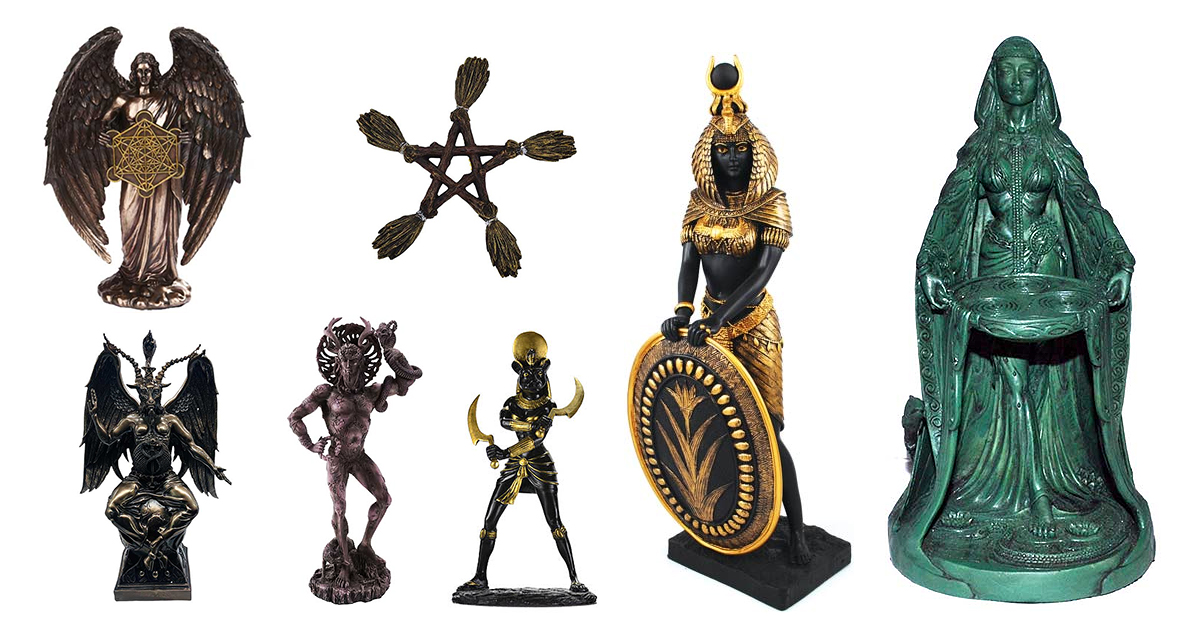 Pagan Statues | Gods & Goddesses Collection