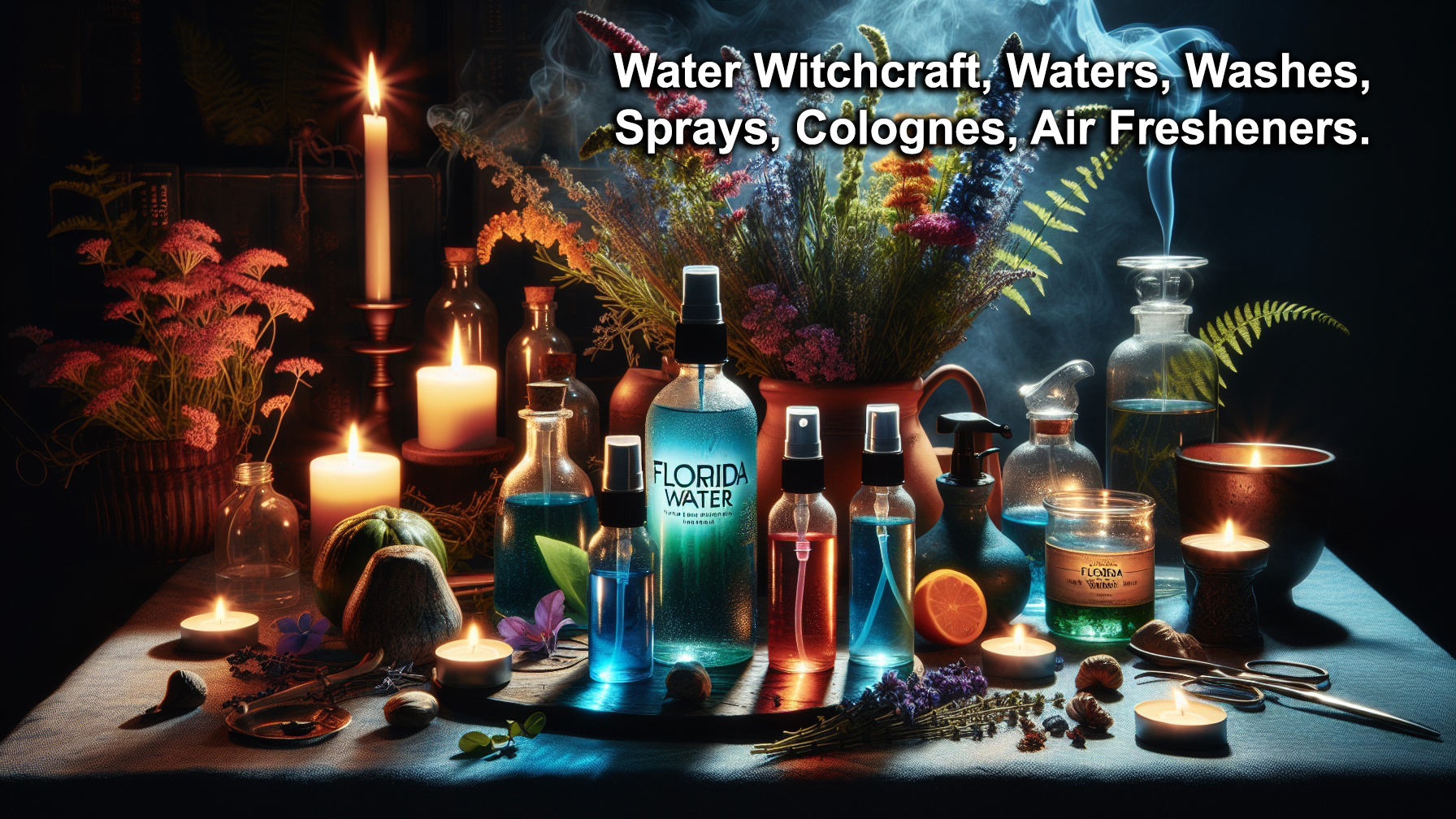 Water Witchcraft