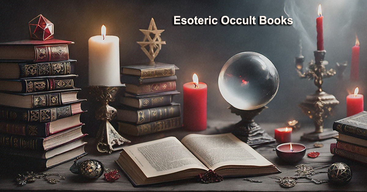 Esoteric Occult Books