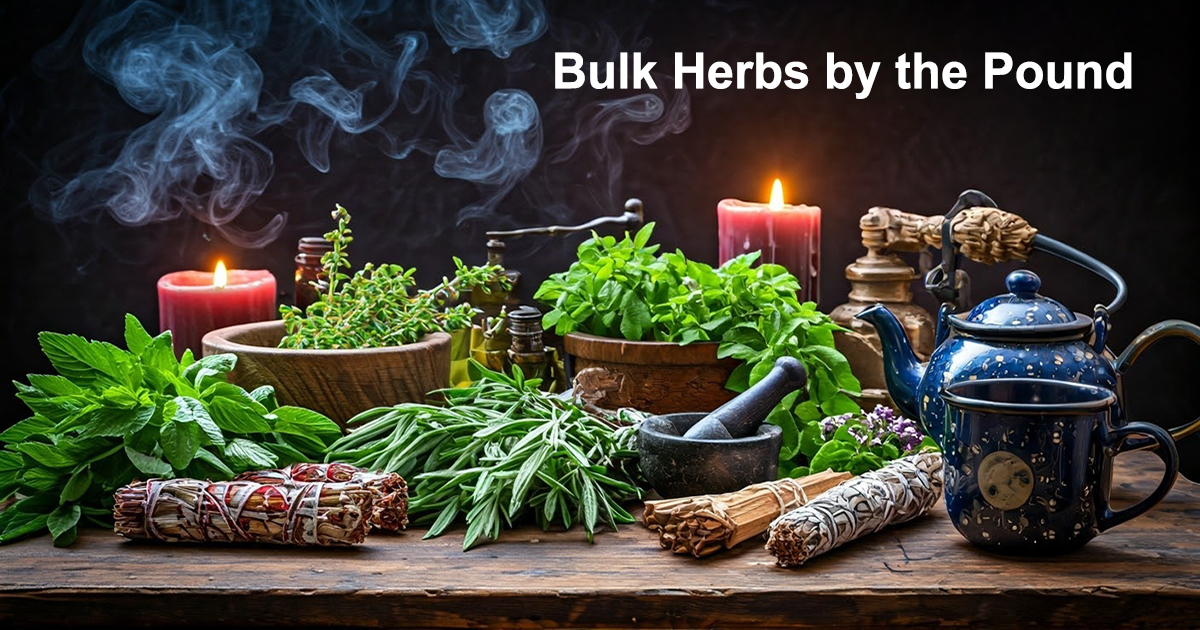 Herbs by the Pound