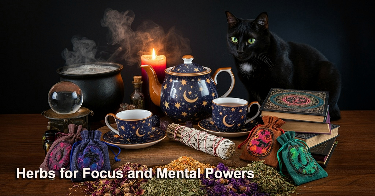 Herbs for Focus