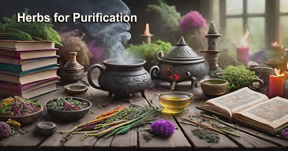 Herbs for Purification
