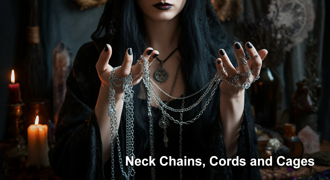 Neck Chains & Metaphysical Jewelry