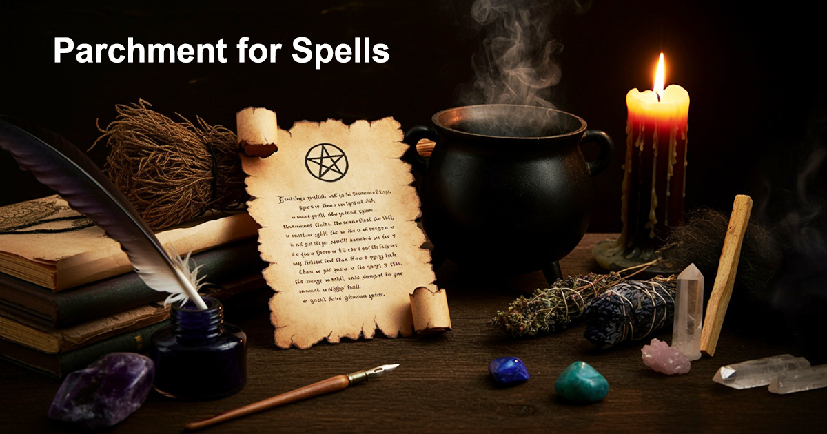 Parchment for Spells