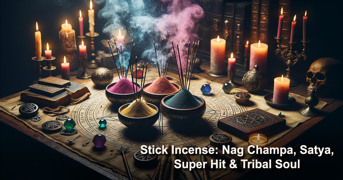 Stick Incense - Many Magical Brands