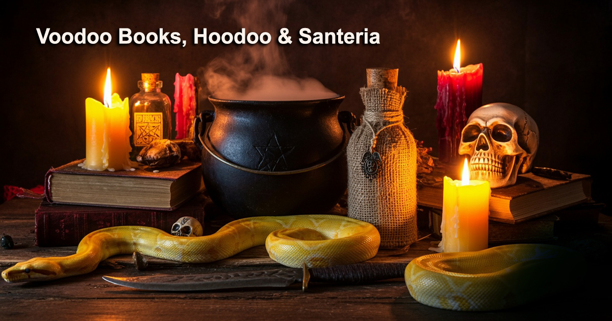 Voodoo Books, Hoodoo & Santeria