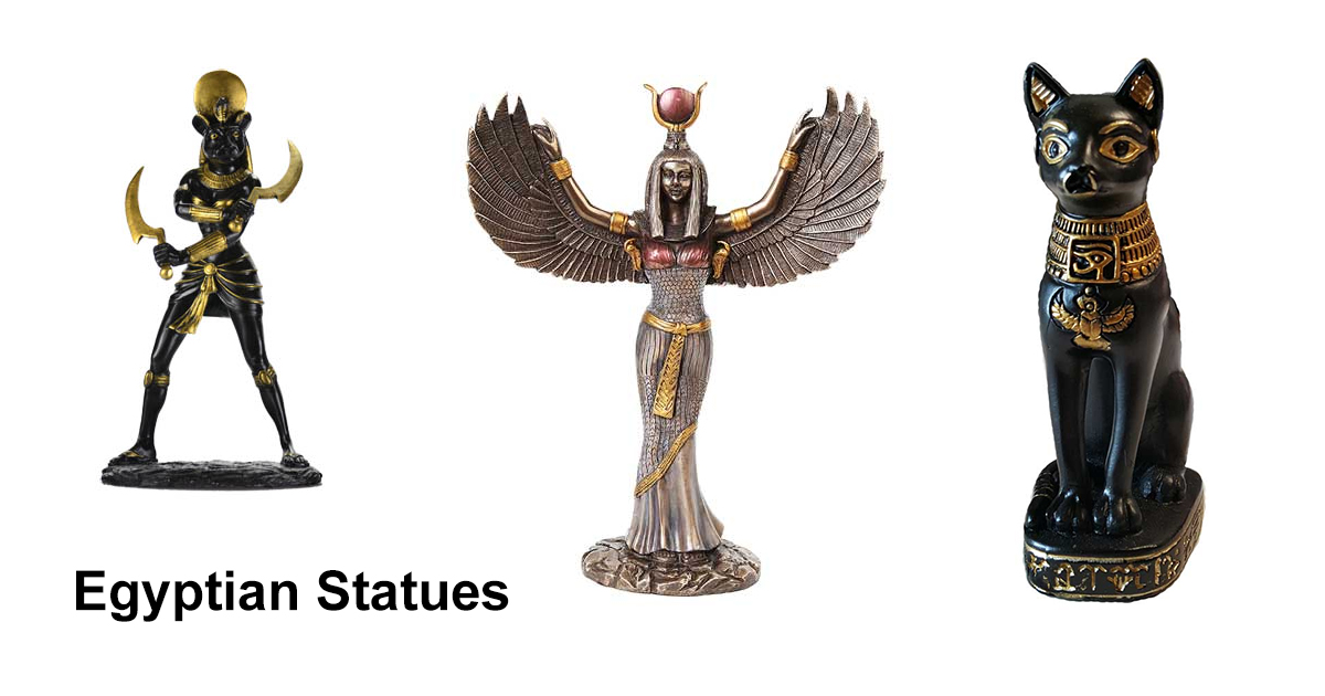 Egyptian Statues | Discover Anubis & More!