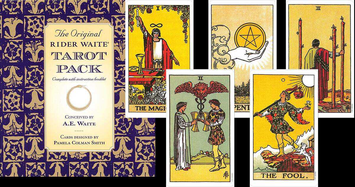 Rider Waite Tarot Deck