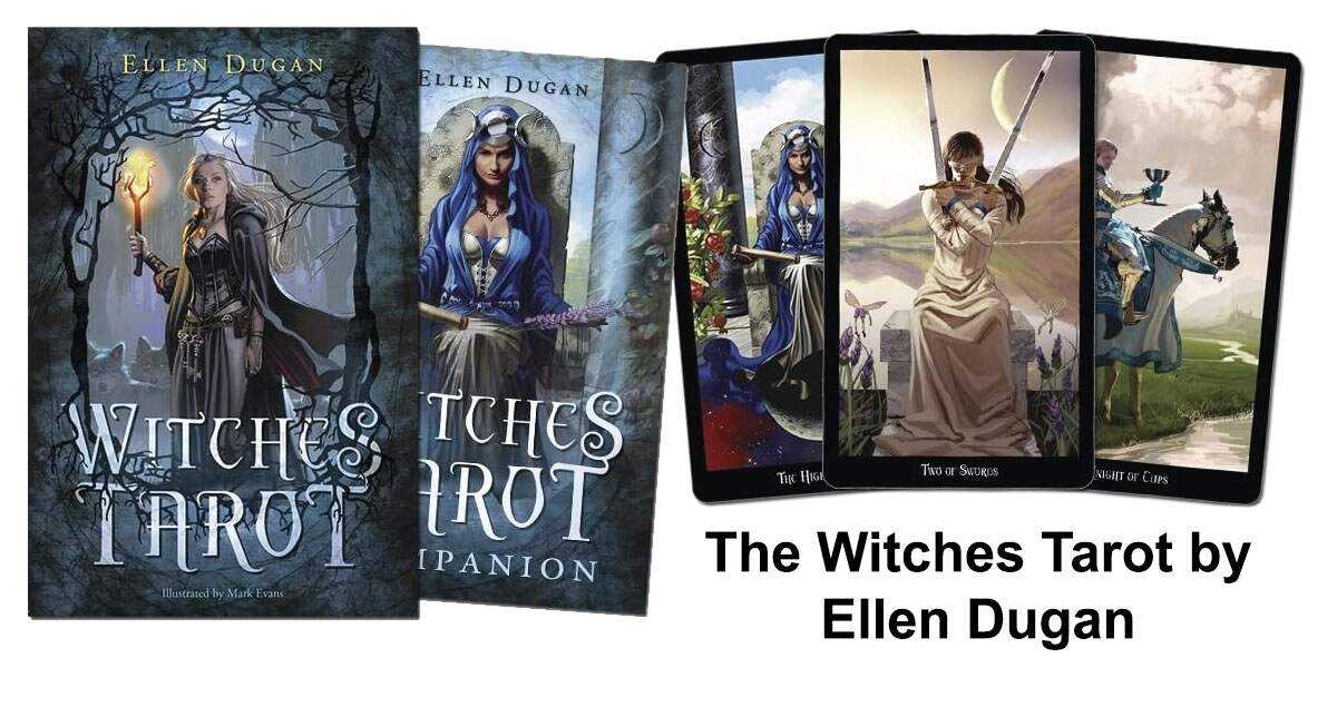 Witches Tarot Deck and Book