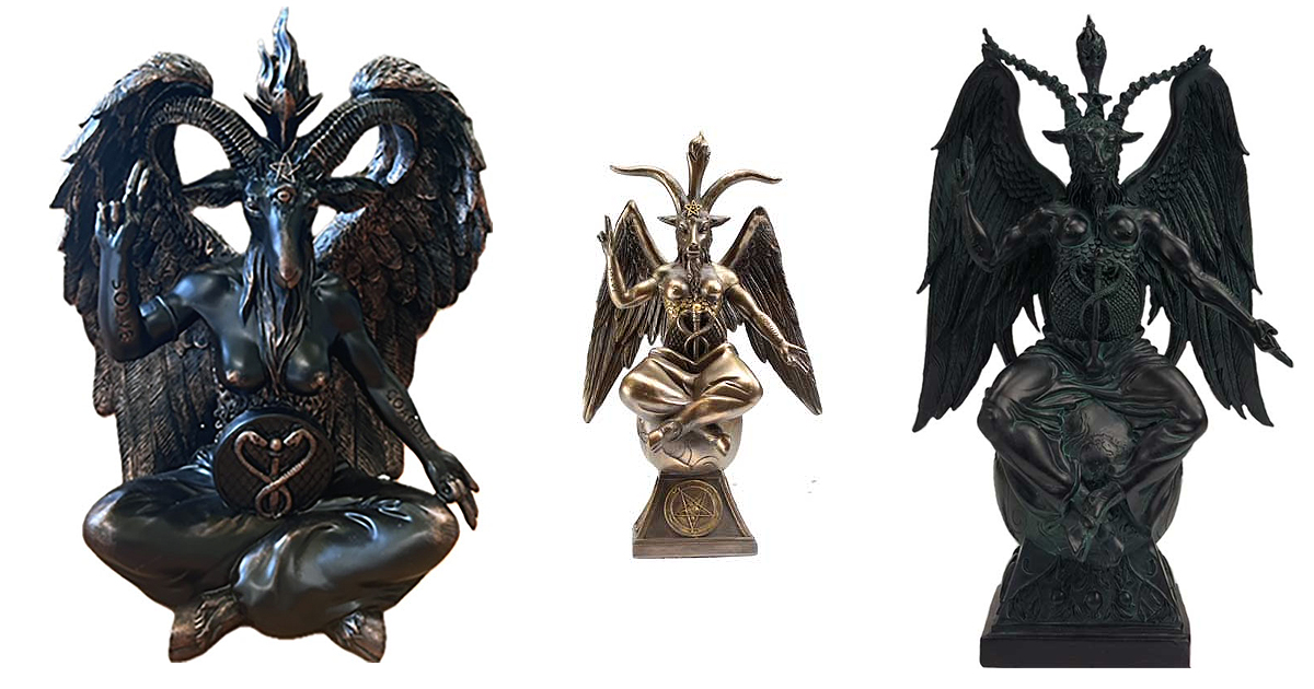 Baphomet Statue