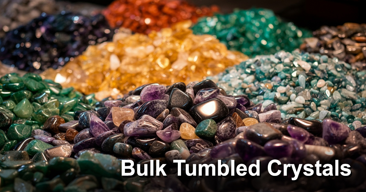 Bulk Tumbled Stones