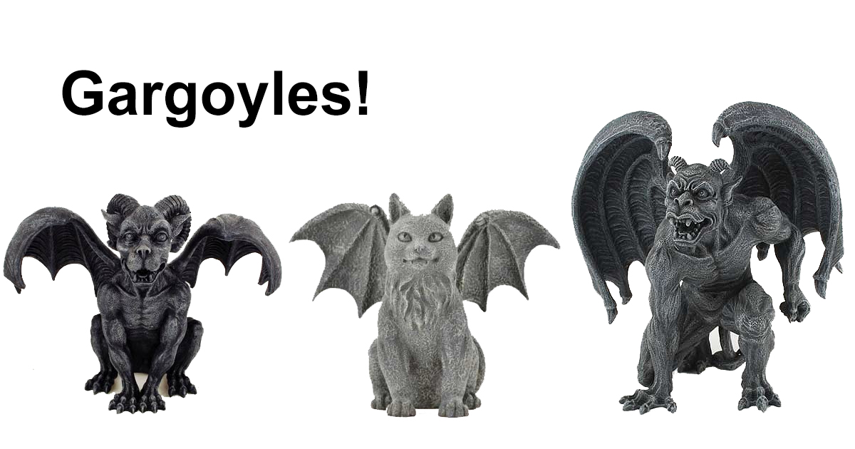 Gargoyle Statue