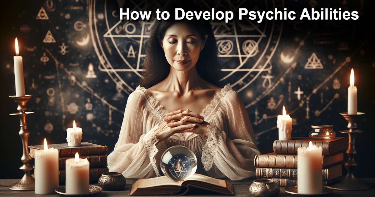 How to Develop Psychic Abilities