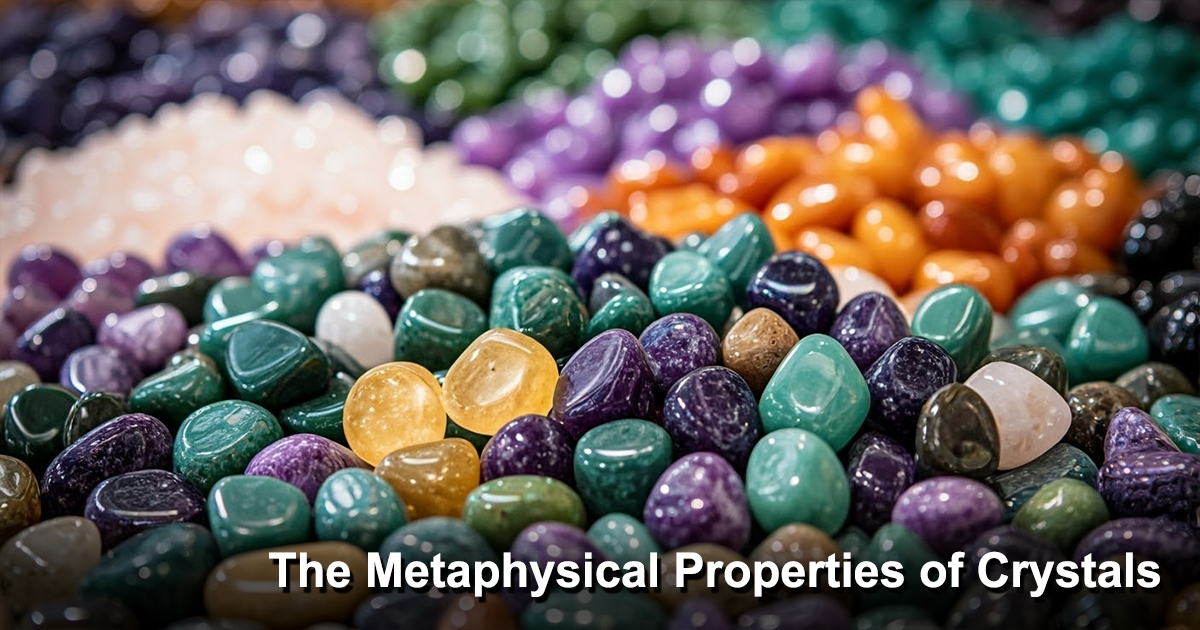 Metaphysical Properties of Crystals