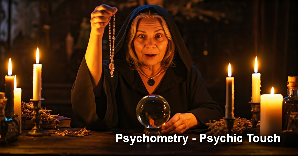 Psychometry, a Psychic Talent of Touch