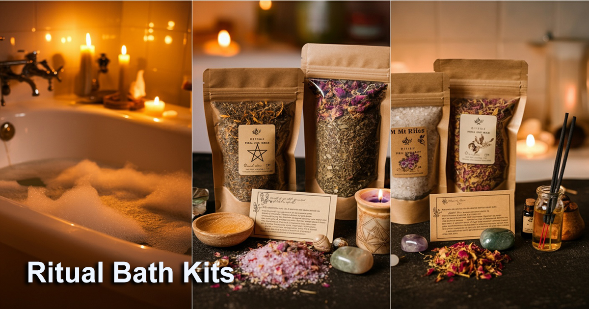 Ritual Bath Kits