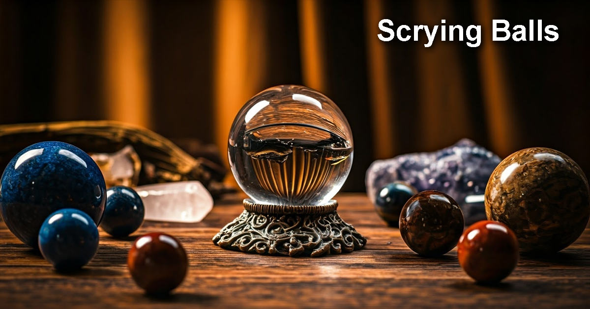 Scrying Ball, Shop Online