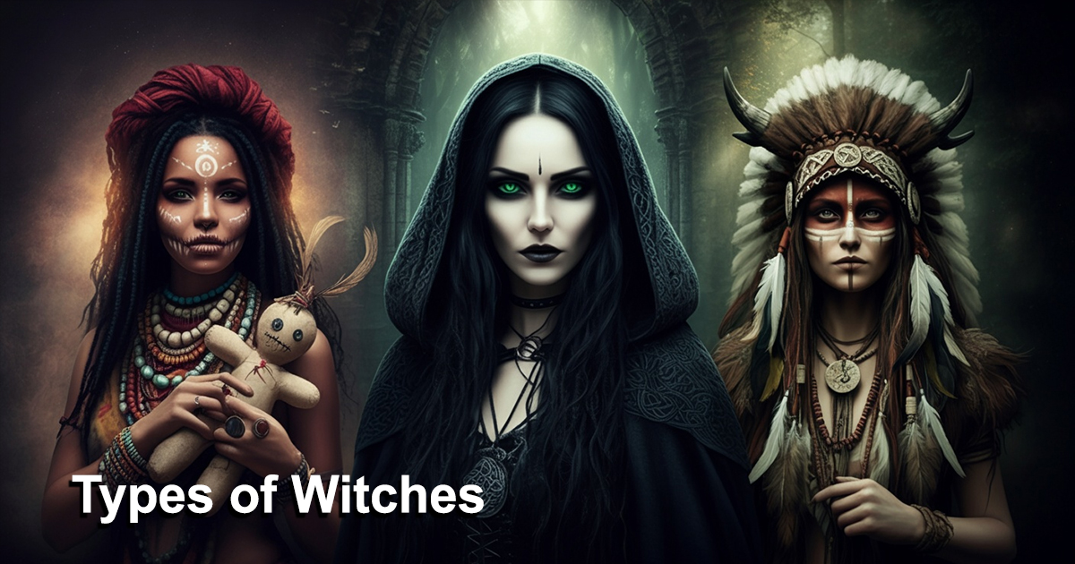 Types of Witches