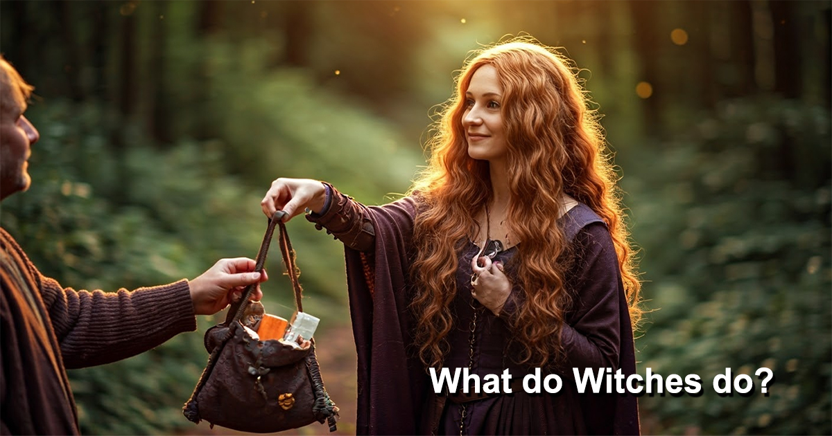What do Witches do