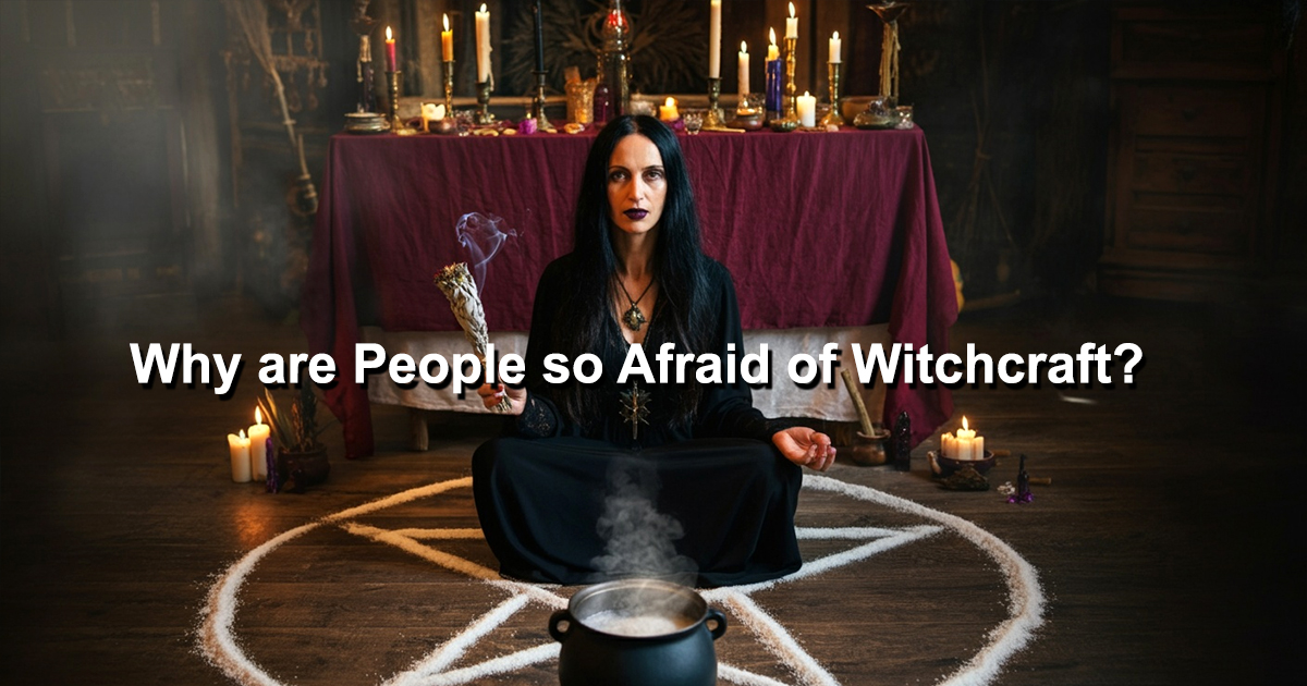 Why Are People So Scared of Witchcraft