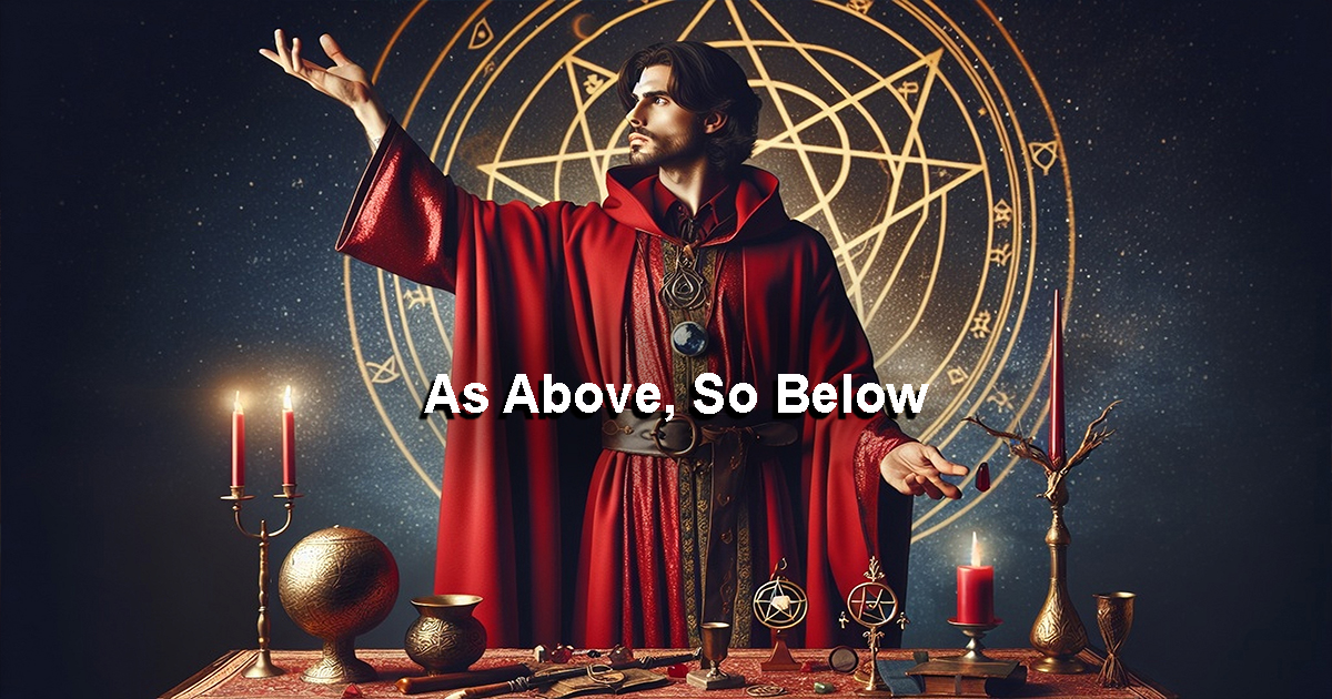 As Above So Below
