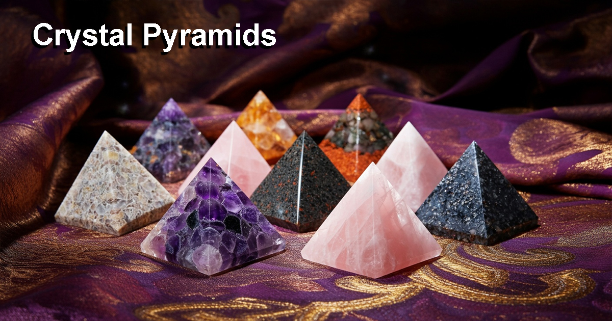 Crystal Pyramids - Shop Online