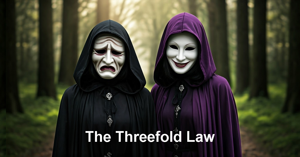 The Threefold Law - Ethical Witchcraft