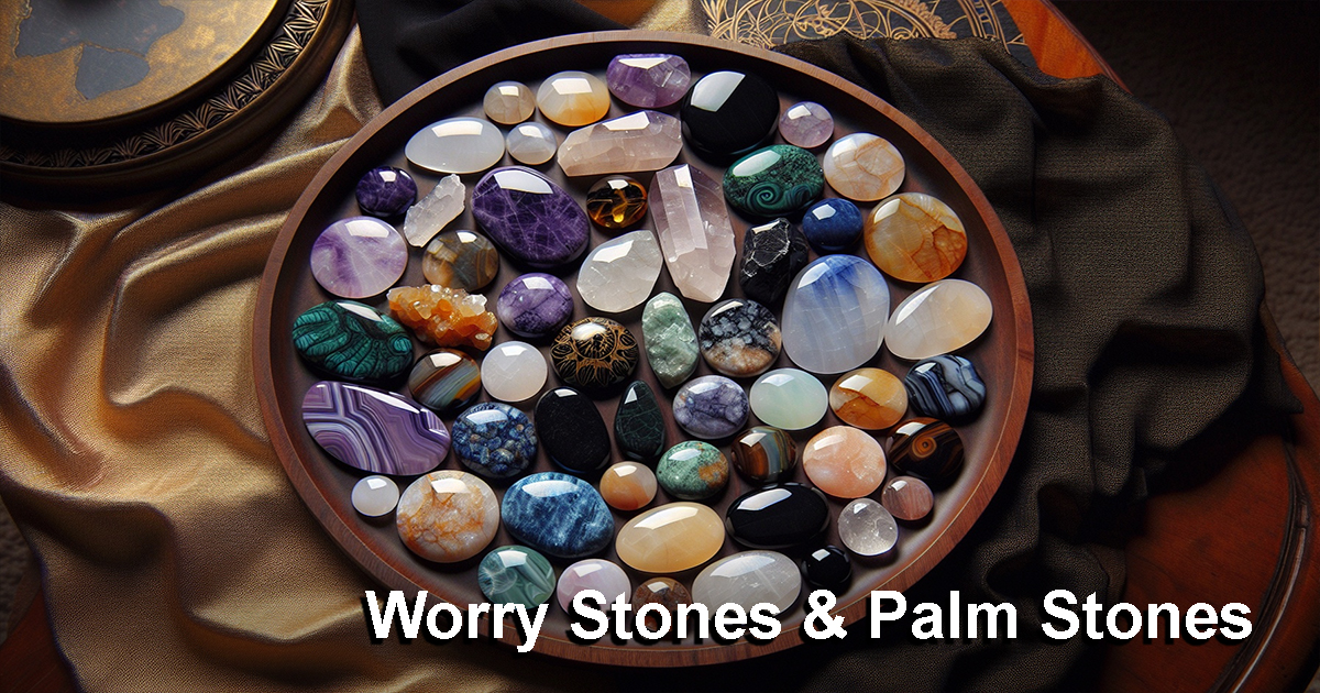 Worry Stone and Palm Stones