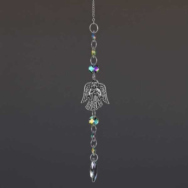 Angel Suncatcher: Light and Beauty