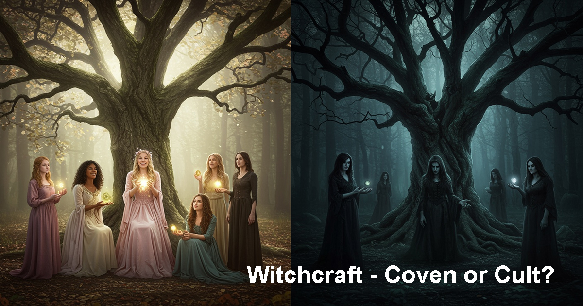 Witches Coven or Cult?