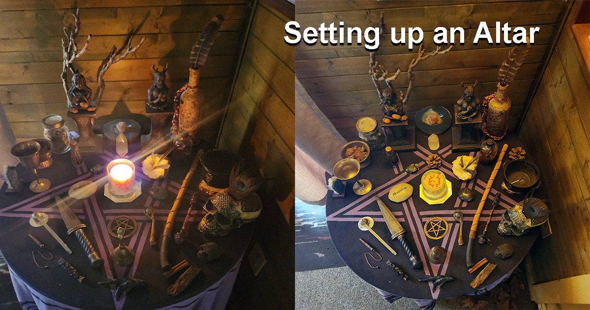 Witch Altar