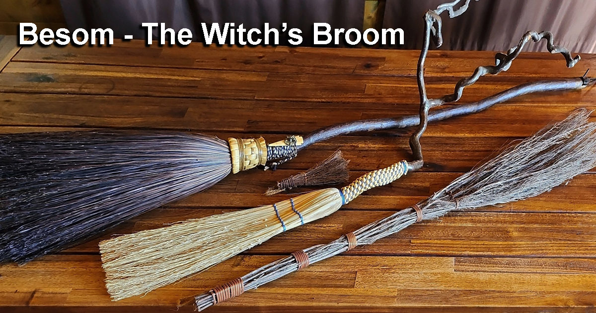 Besom - The Witch's Broom