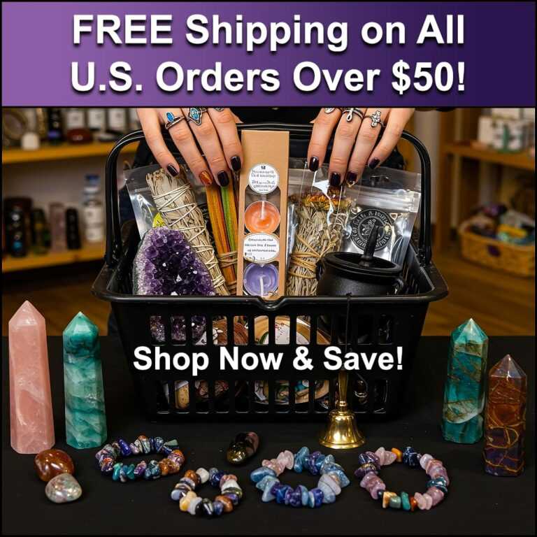 Metaphysical Store, Over 6,000 Items