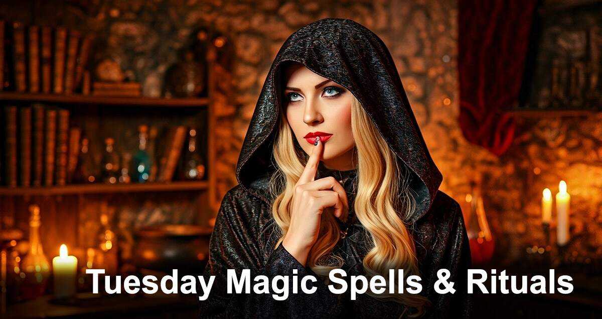 Tuesday Magic Spells