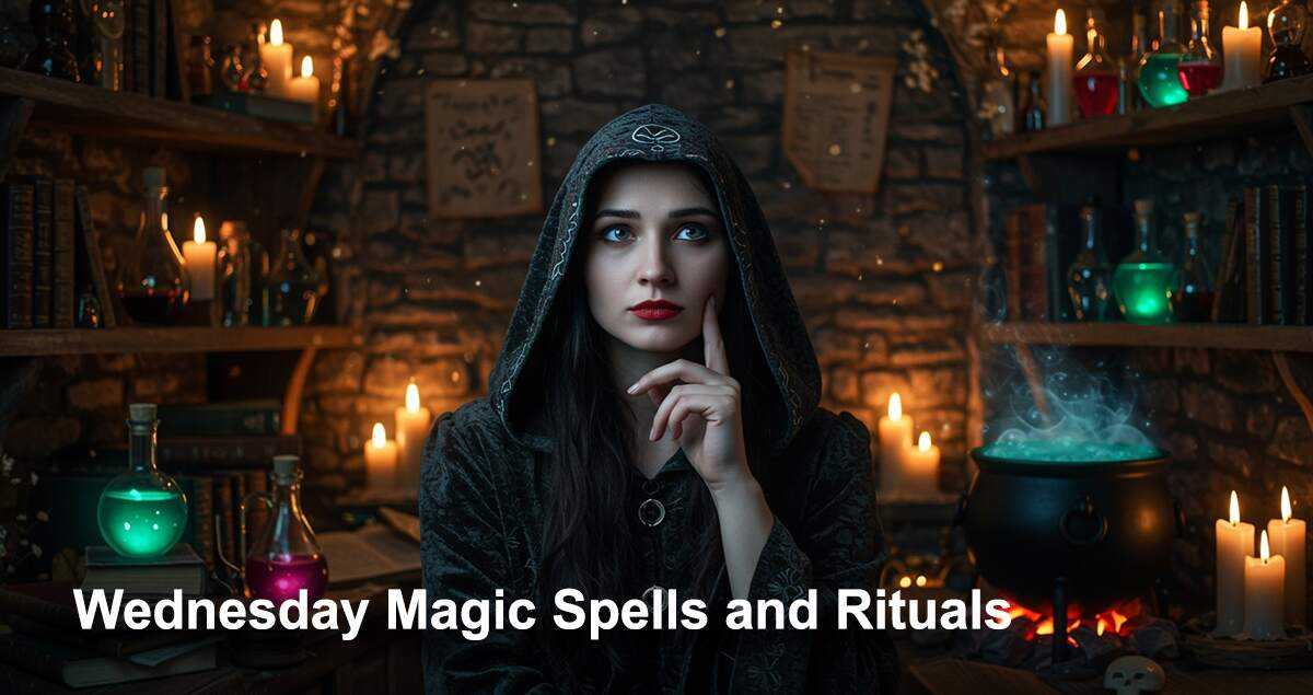 Wednesday Magic Spells