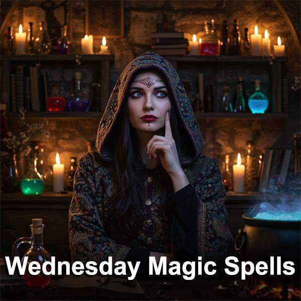 Wednesday Magic Spells