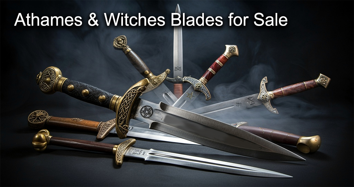 Athame: Shop Ritual Blades Today!