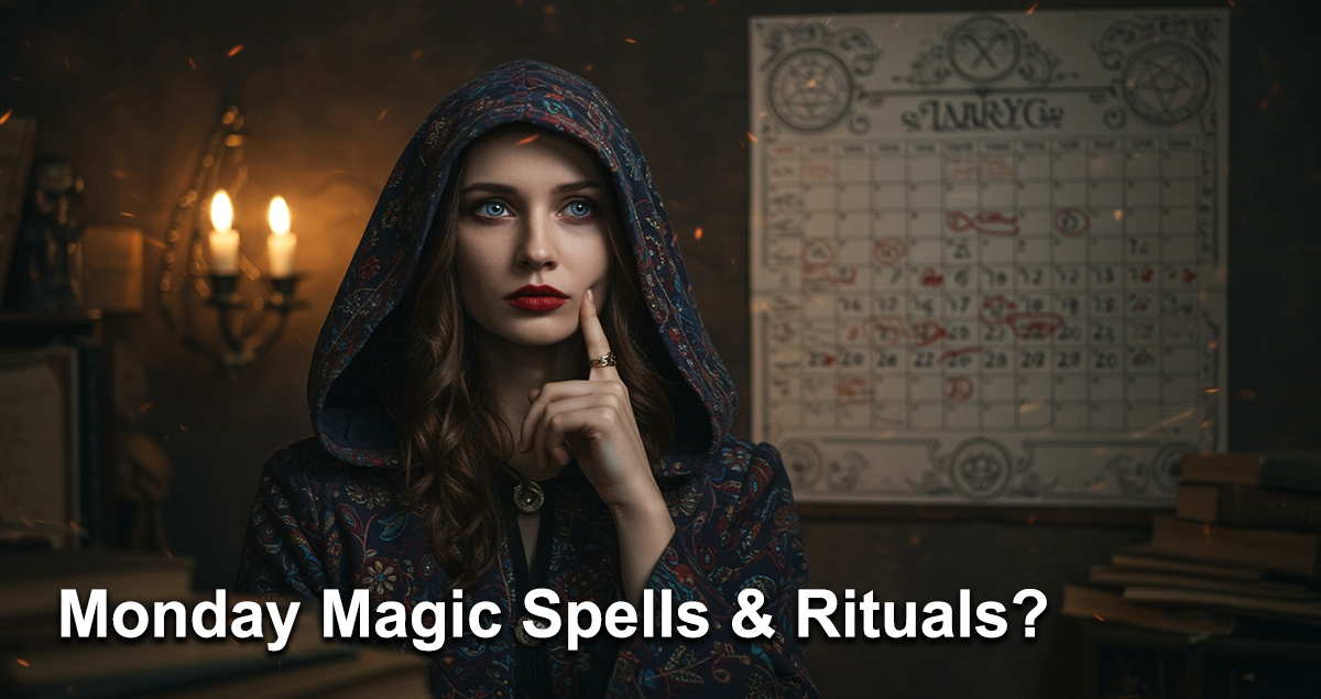 Monday Magic Spells