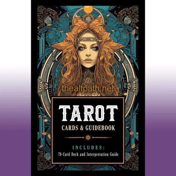 Tarot Cards and Guidebook: Unlock Your Intuition Today