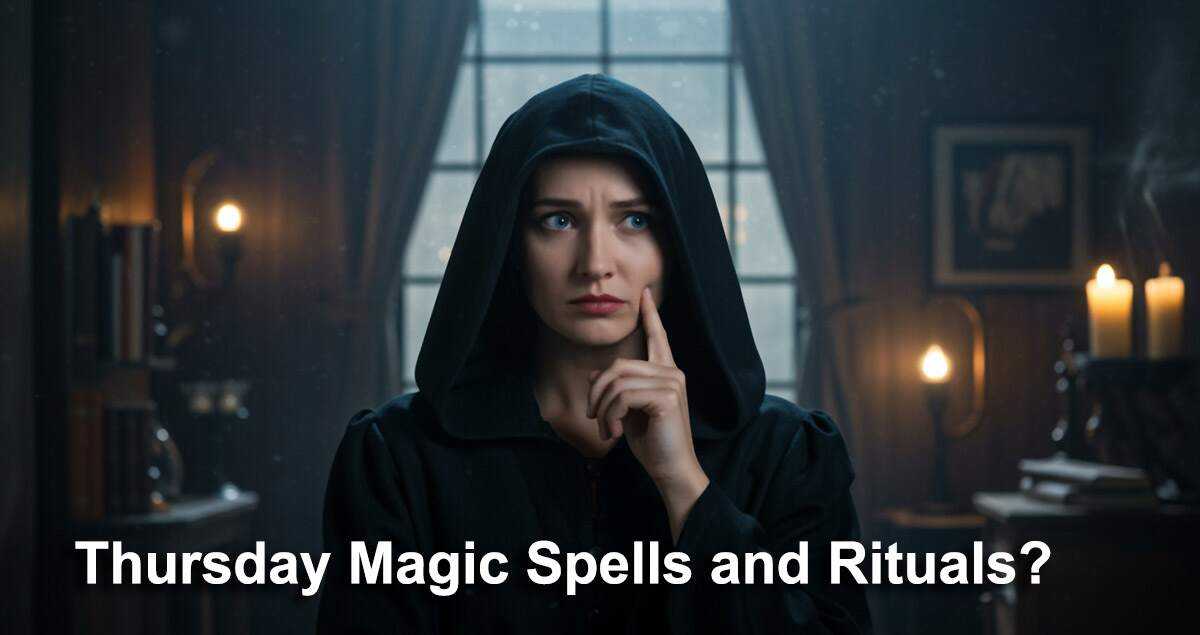 Thursday Magic Spells & Rituals