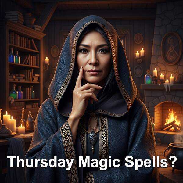 Thursday Magic Spells & Rituals