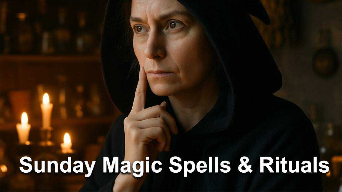 Sunday Magic Spells & Rituals
