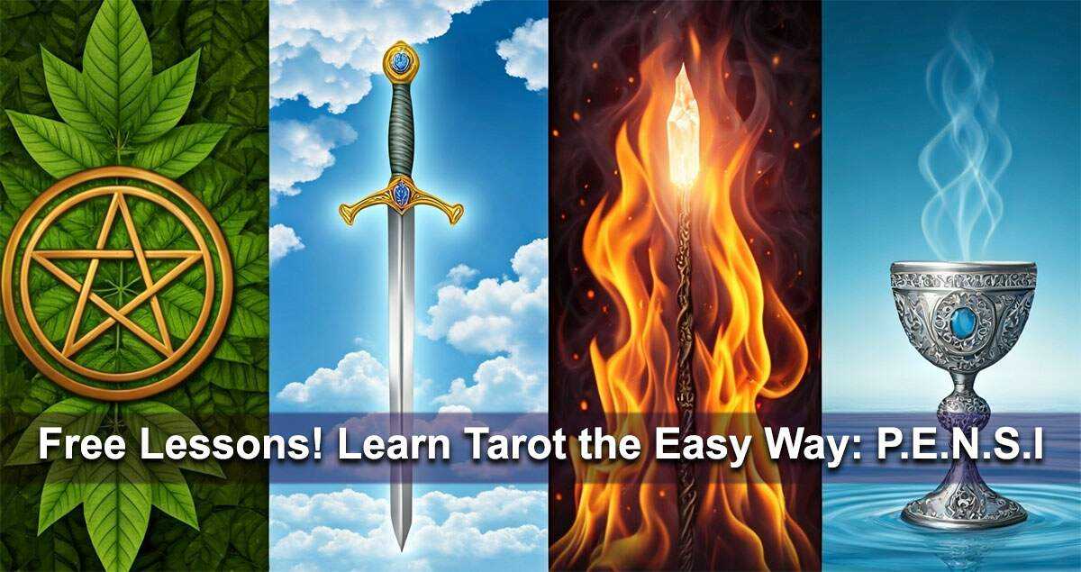 Learn Tarot the P.EN.S.I Method