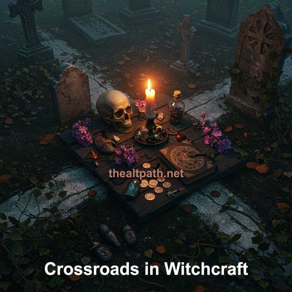 Crossroads in Witchcraft - Liminal Space
