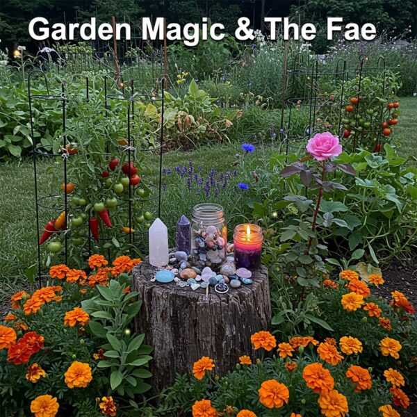 Garden Magic - Honor the Fae